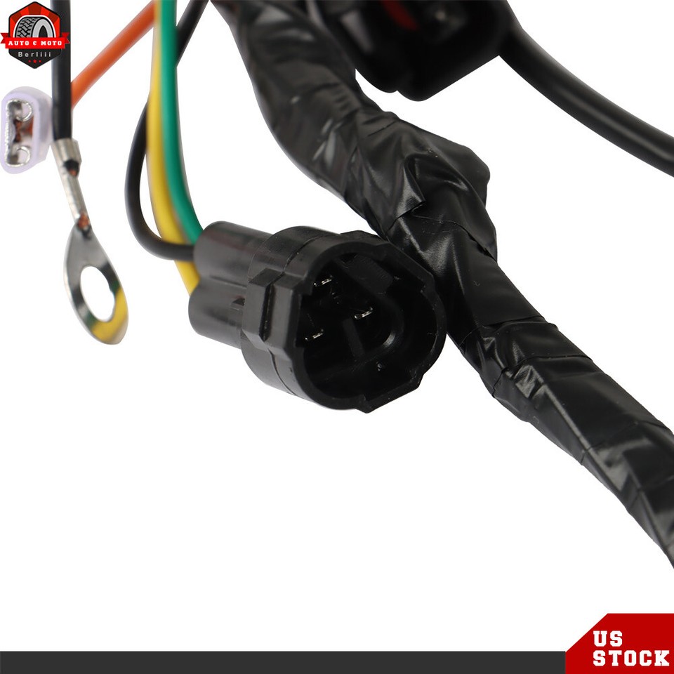 Fit For 2004-2013 Yamaha Raptor 350 YFM 350R 5YT-82590-00-00 Wire ...