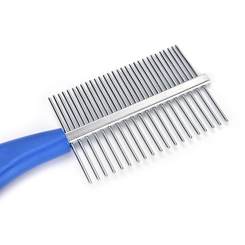 Grooming Comb Brush Comb Rake Hair Shedding Kill Flea For Pet Cat Dog ...