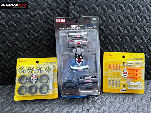 Lot RadioShack Xmods Rc Parts Body Kit Chevrolet Corvette Truckin ...