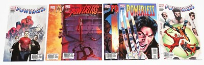 Powerless #1-6 VF/NM Complete Set 2004 Marvel Comics Spider-Man ...
