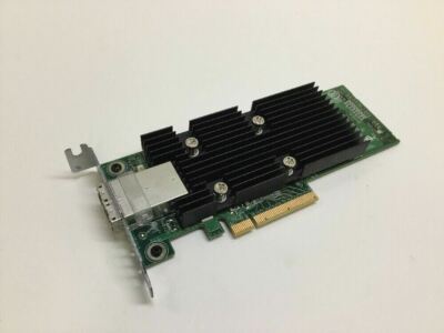Dell SAS 12Gbps Host Bus Adapter PCI-E X8 External Controller Card ...