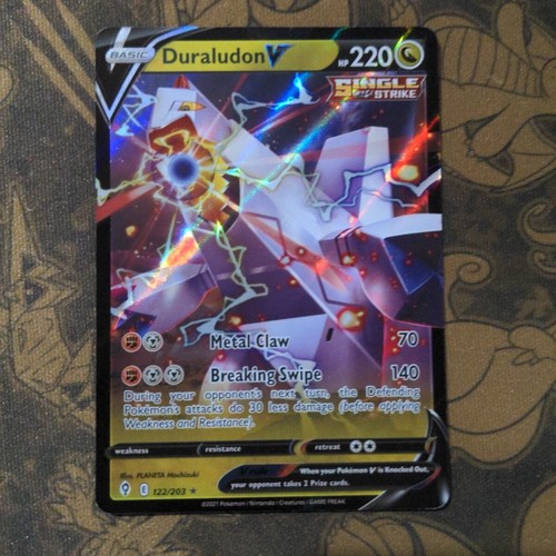 Duraludon V 122/203 Evolving Skies Pokemon TCG Ultra Rare | eBay