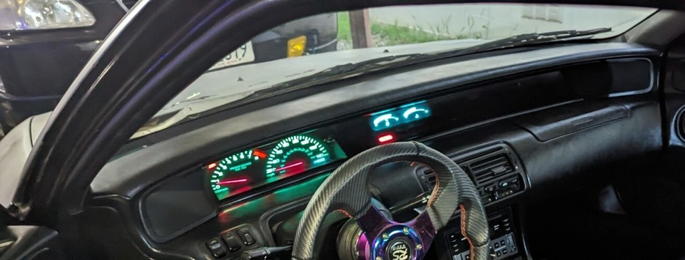1992-1996 Prelude VTEC Digital Gauge Cluster OEM MT 149535m | eBay
