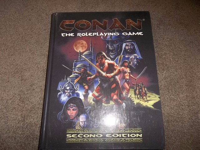 D&D D20 Mongoose Conan RPG 2nd Ed Core Rulebook | eBay
