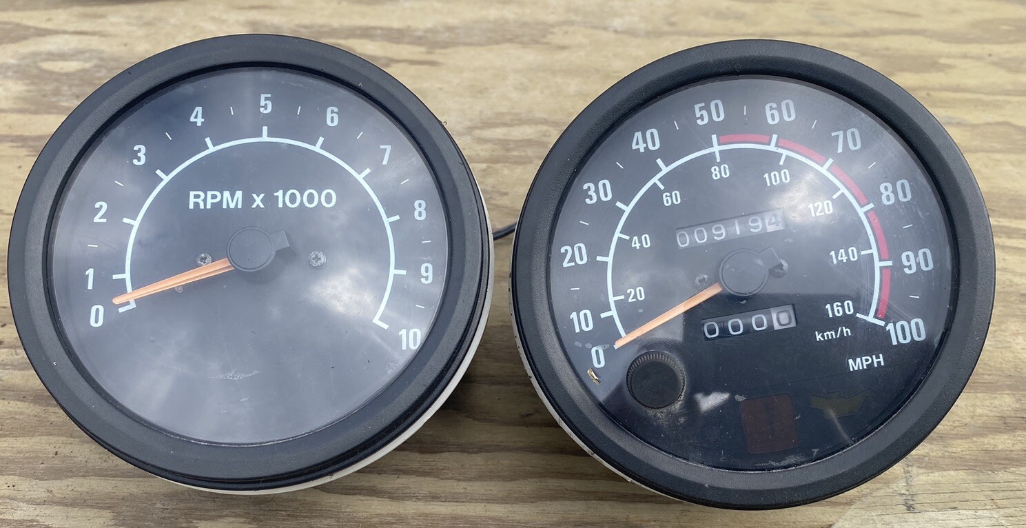'Snowmobile Speedometer Tachometer. Fits Many Years And Models Of Cats ...