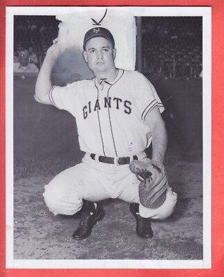 1947 NEW YORK GIANTS 7.2 X 9 GLOSSY TYPE 1 WALKER COOPER | eBay