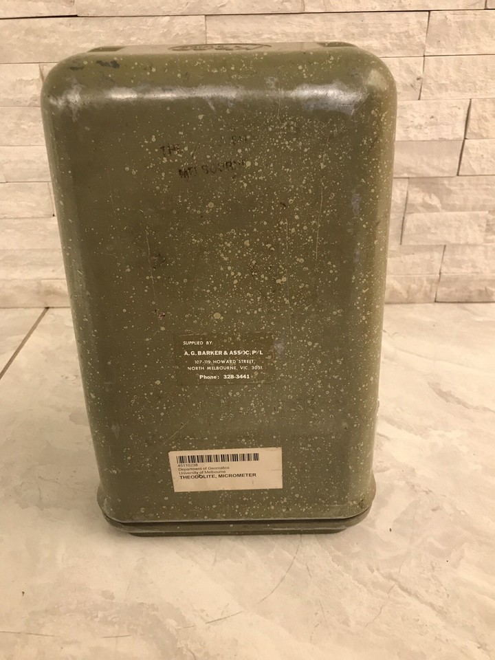 Kern Swiss DKM2 Theodolite Level In Metal Case | eBay