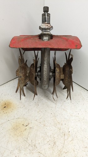 MANTIS SV-4b Tiller Transmission Gear Case Box Assembly with Tines ...