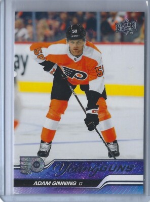 2023-24 Upper Deck #243 Adam Ginning Young Guns Rookie Card | eBay