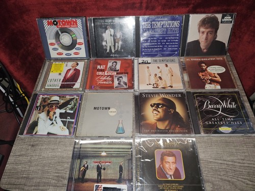 Classic Oldies 1960's-2000's CD Lot Of 14 Classic Hits Blues Funk Jazz ...