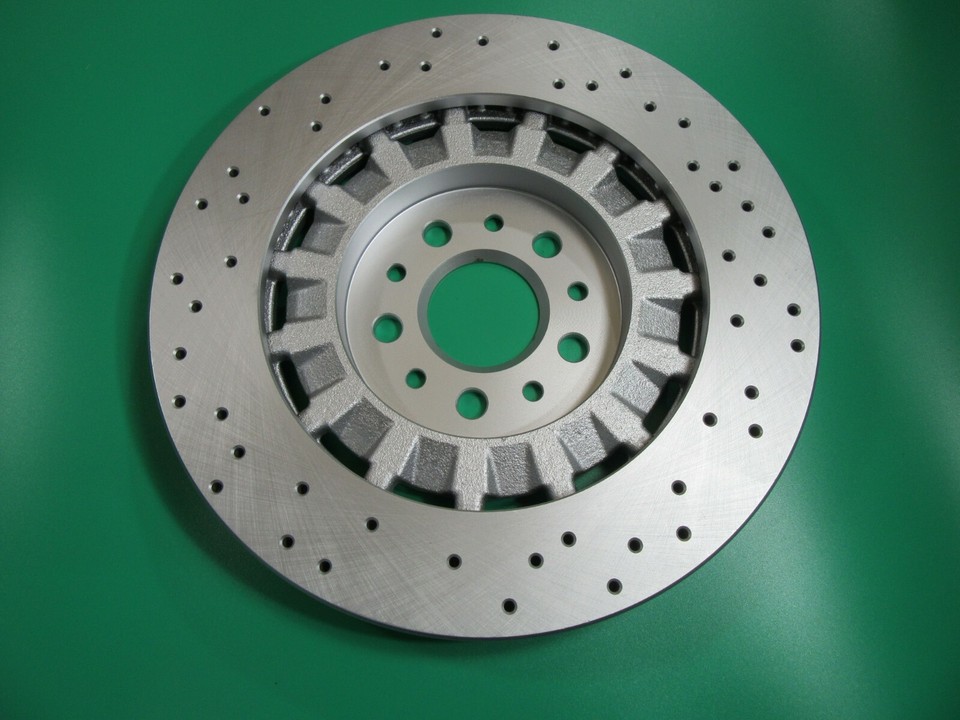 Maserati Front Brake Rotor 670030935 Ghibli Quattroporte | eBay