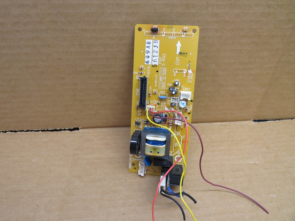 Panasonic Microwave Control Board Part # F603L8P90AP F603L6Q9AB | eBay