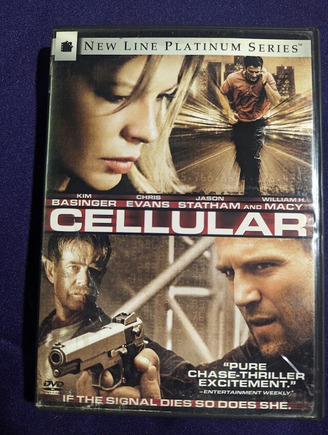 Cellular (DVD, 2005, Platinum Series) PG-13 794043763120 | eBay