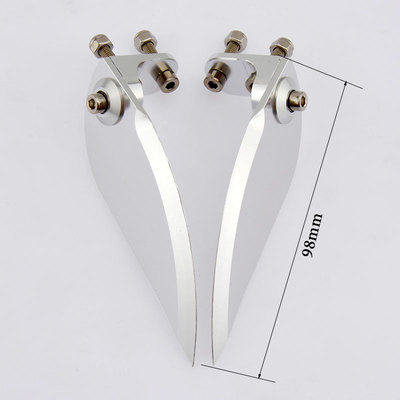 Adjustable Aluminum Big Turn Fins 98mm For 26-30cc Rc Boat Gas | eBay