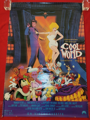 Cool World Movie Art Cool World – Animated Views