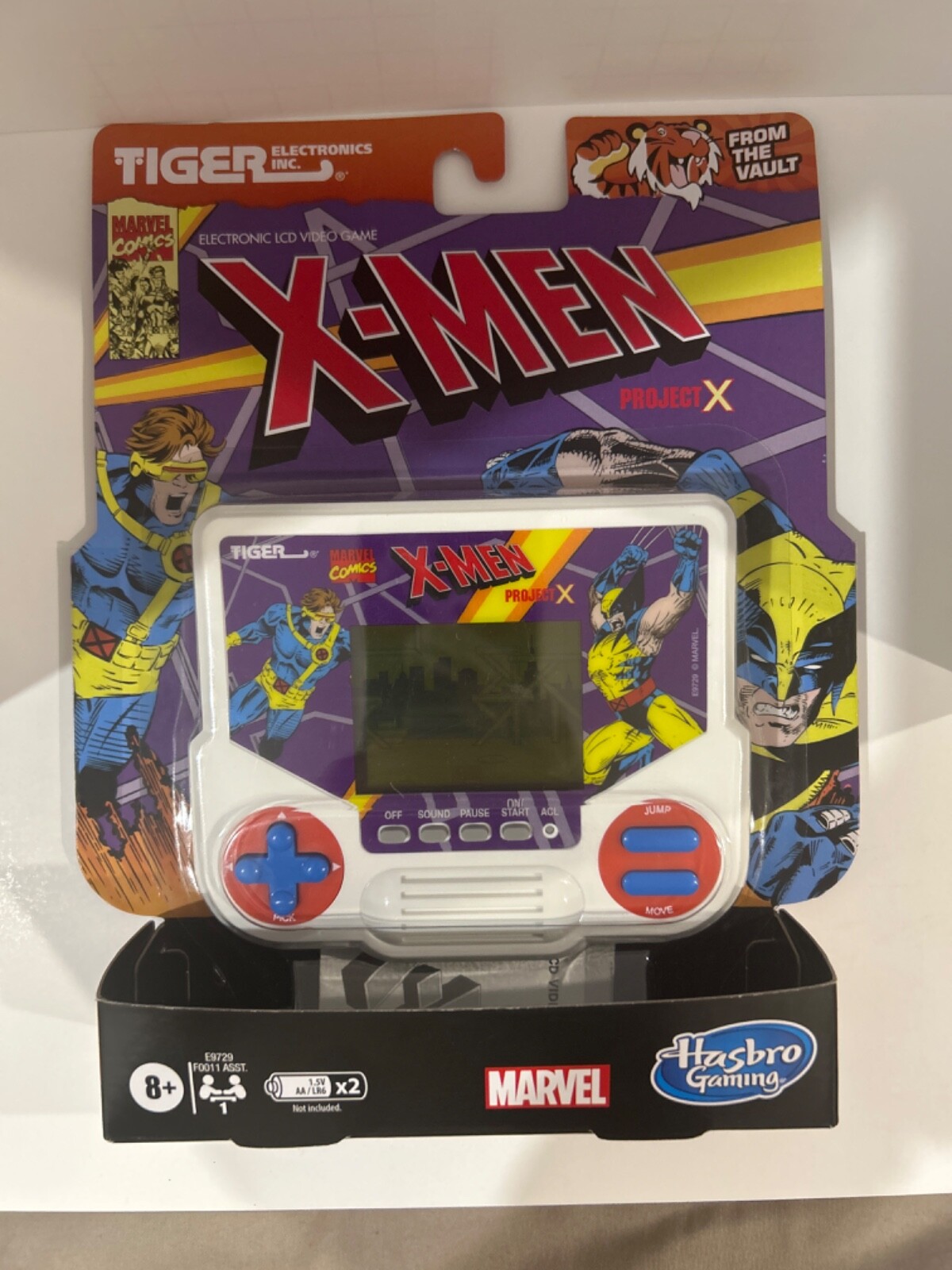 X-Men Tiger Electronic LCD Video Game Handheld - Hasbro - New From The ...