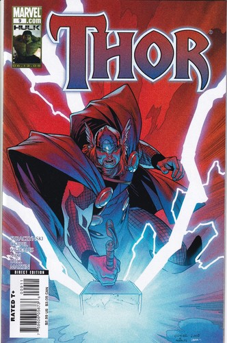 THOR #9 July 2008 MARVEL Comics - Kelda | eBay.de