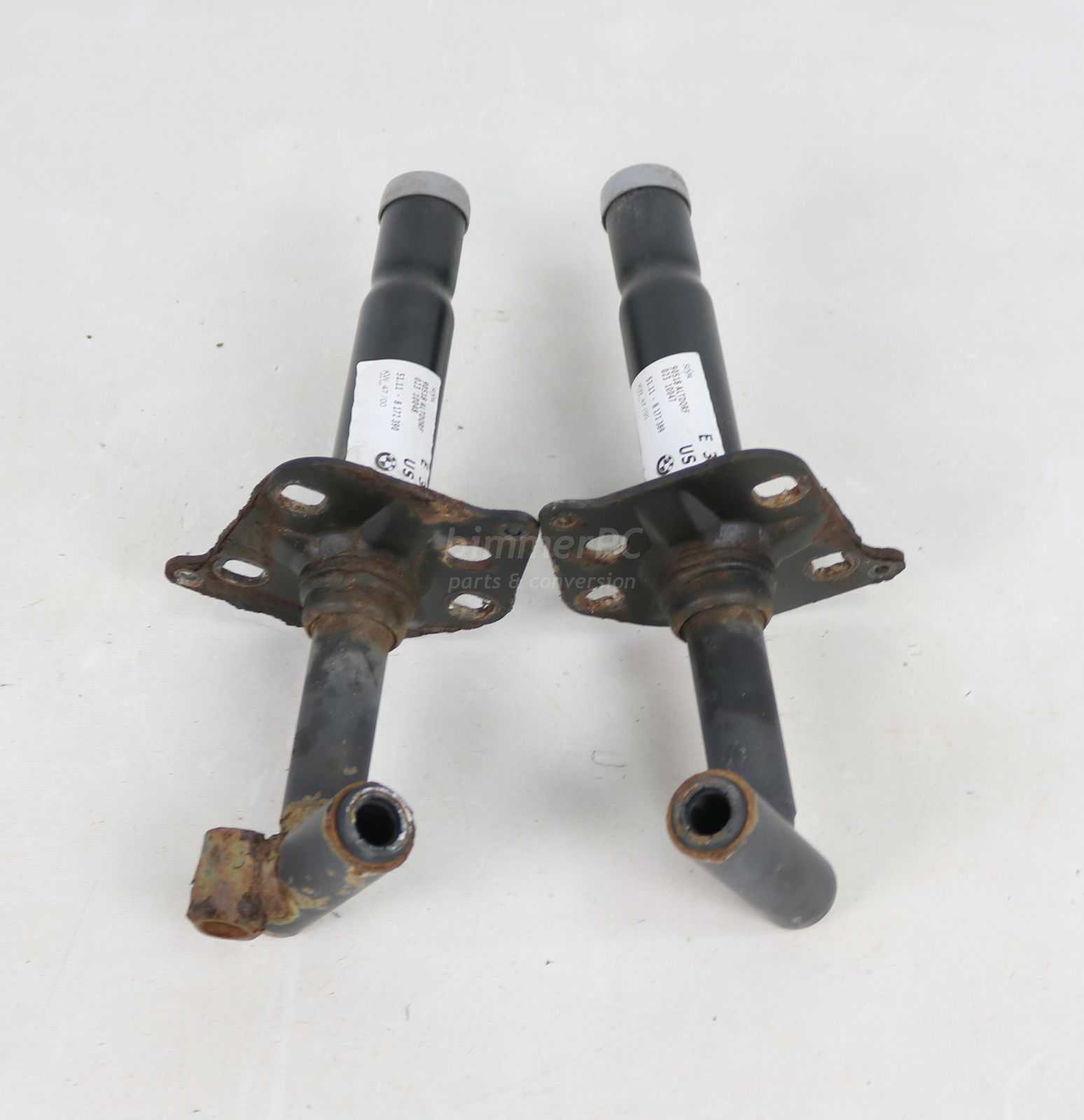 BMW E39 5-Series Front Bumper Shocks Struts Left Right Mounts Set 1996 ...
