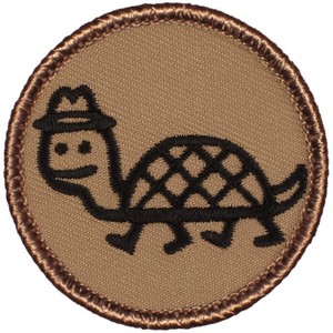 Funny Boy Scout Patches - The Turtleman Patrol Patch (#574) | eBay