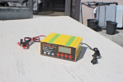 SMART BATTERY CHARGER - MF-2S - MULTI-FUNCTION - 12V - 24V - QUICK SHIP ...