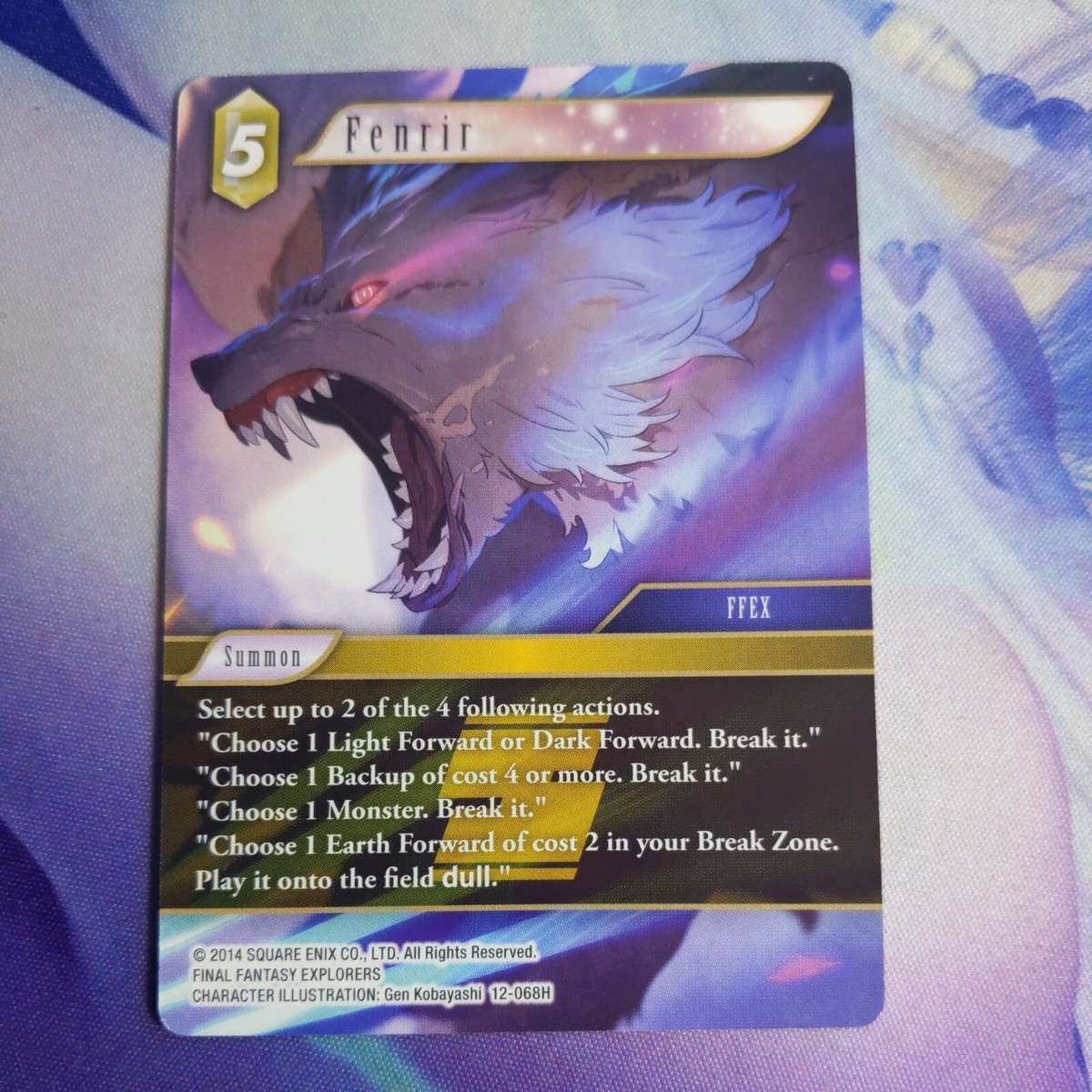Fenrir Final Fantasy [FIN] Summon: Fenrir (Mechanics Article)