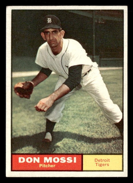 1961 Topps - #14 Don Mossi for sale online | eBay