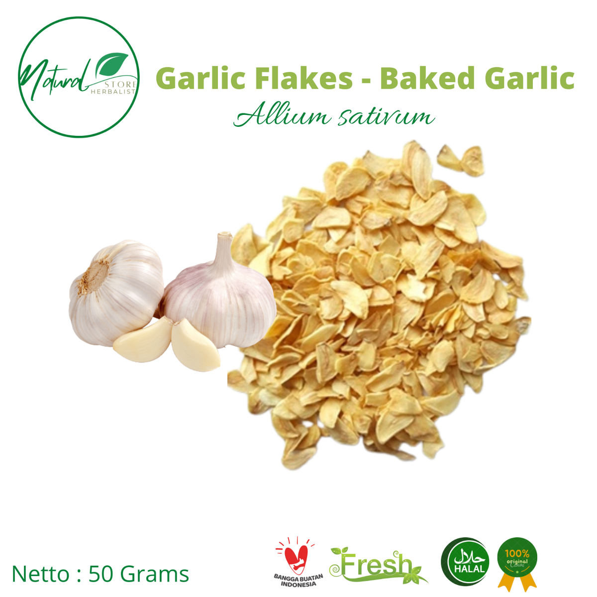 Roasted Garlic Flakes