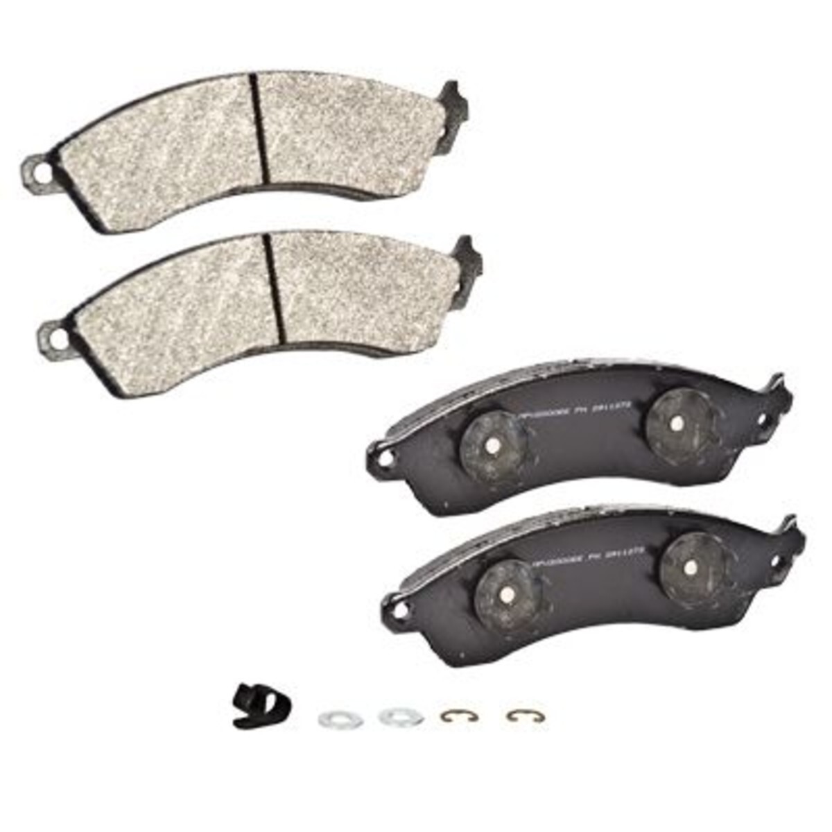 BR-12B Motorcraft 2-Wheel Set Brake Pad Sets Front New for Ford Mustang ...