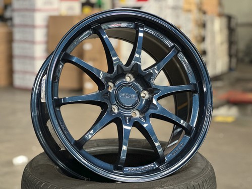 New 18x8.5J AOW CE28 Flow Formed (4 Wheel) 5x112 HONDA MAZDA LEXUS ...