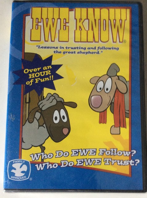 Ewe Know: Who Do Ewe Follow/Who Do Ewe Trust (DVD, 2008) for sale ...