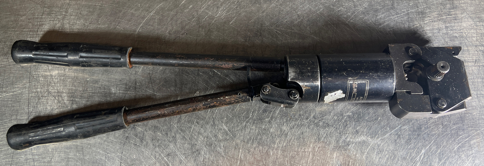 AMP Tyco 69062 hydraulic hand crimper | eBay