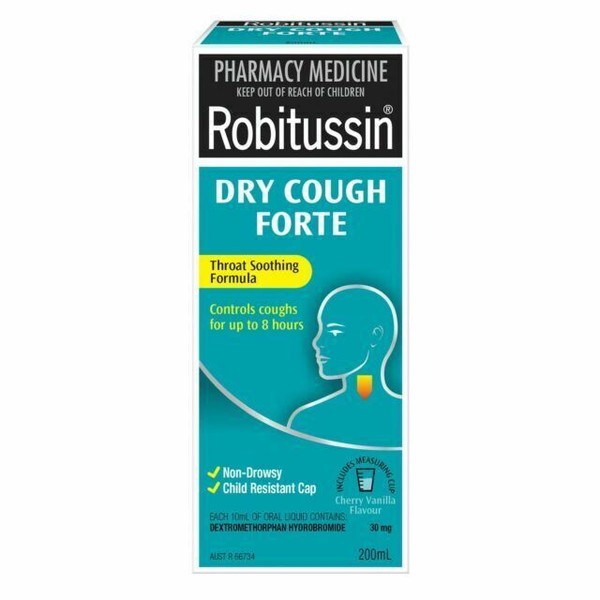 Robitussin Dry Cough Medicine