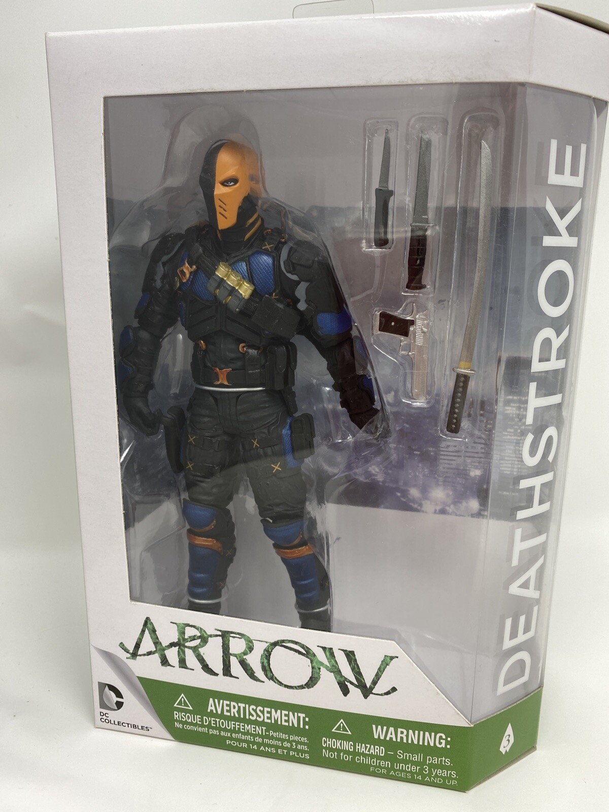 Cw Arrow Deathstroke