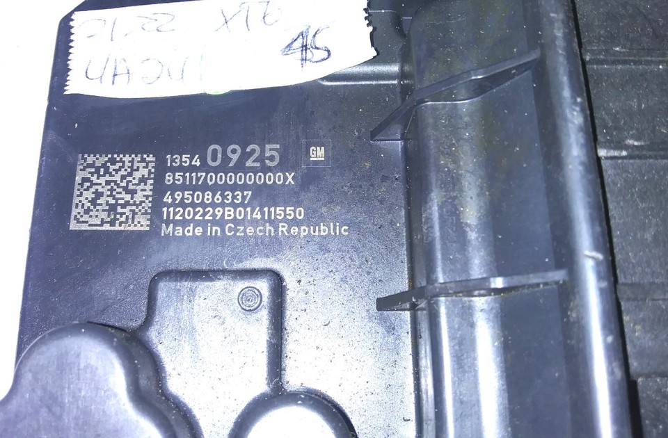 13540925 Buick Encore 2020-2021 fuel pump relay module **TESTED** | eBay