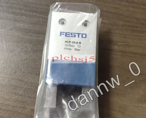 New In Box FESTO HGP-10-A-B 197542 Pneumatic Gripper | eBay