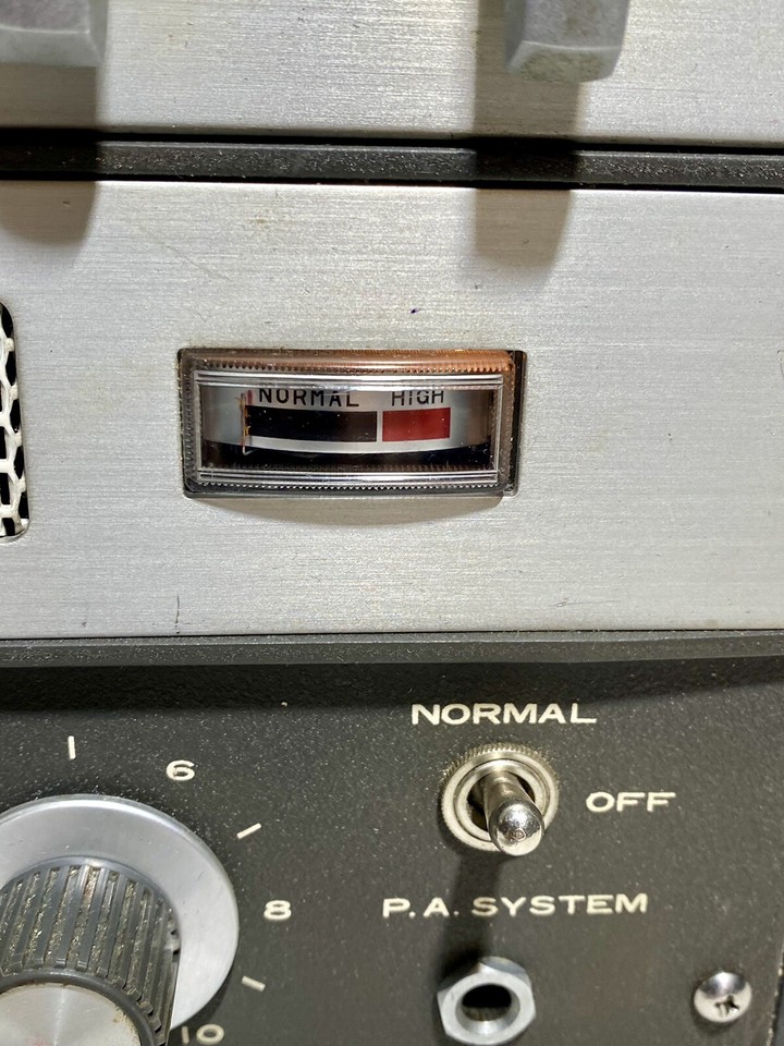 ROBERTS 1700 REEL TO REEL TAPE RECORDER WITH TUBE AMP- TESTED READ | eBay