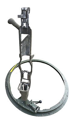 ORG. GERMAN ARMY RING MOUNT COMPLETE FOR VEHICLE - UNIMOG / HUMVEE ...