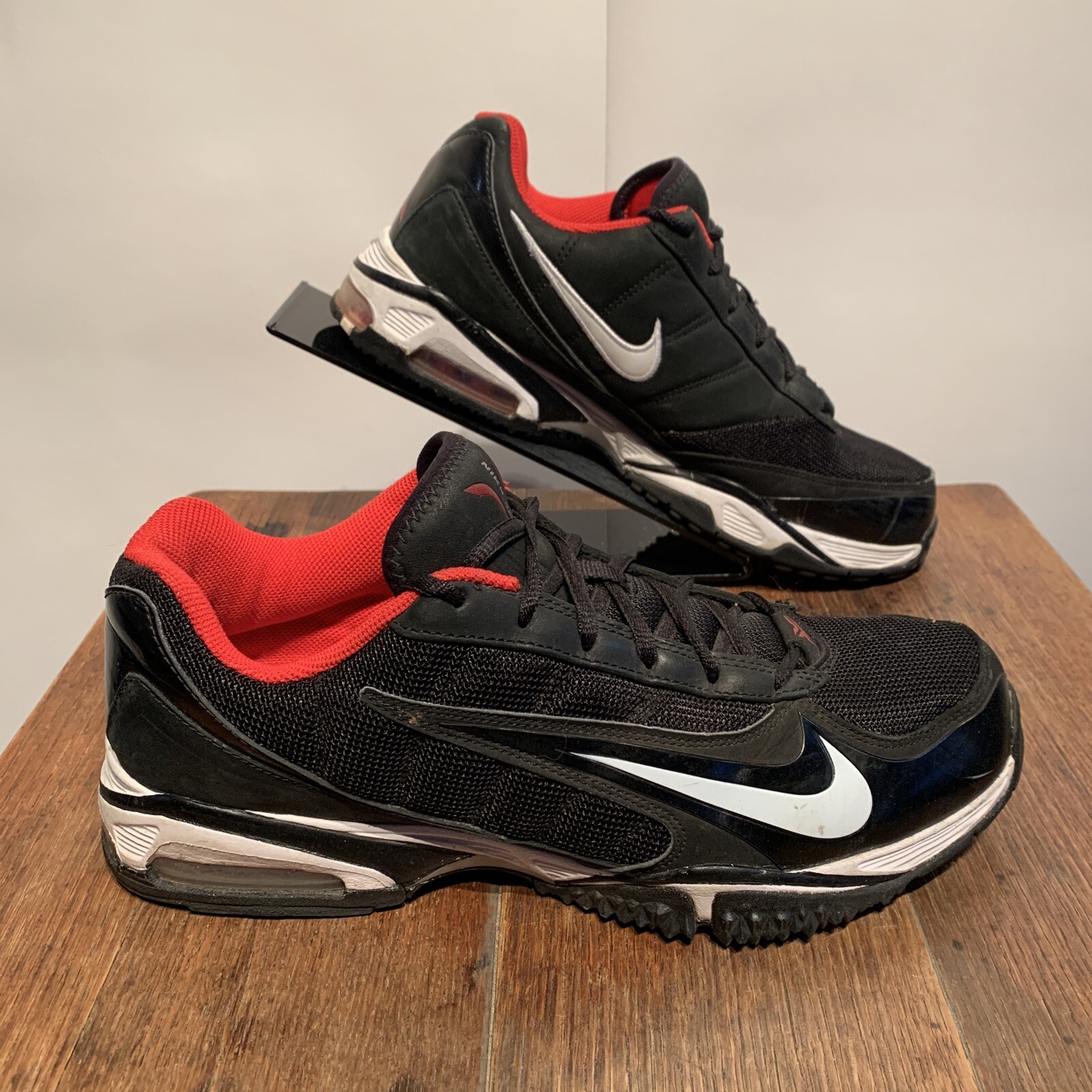 Nike Air Super Speed Turf Football Shoes Black White … - Gem