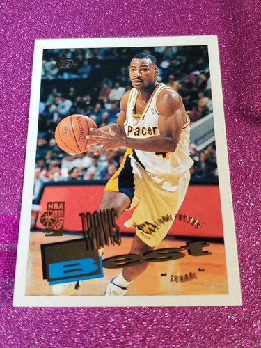 1995-96 Topps Indiana Pacers Basketball #251 Travis Best Rookie RC | eBay