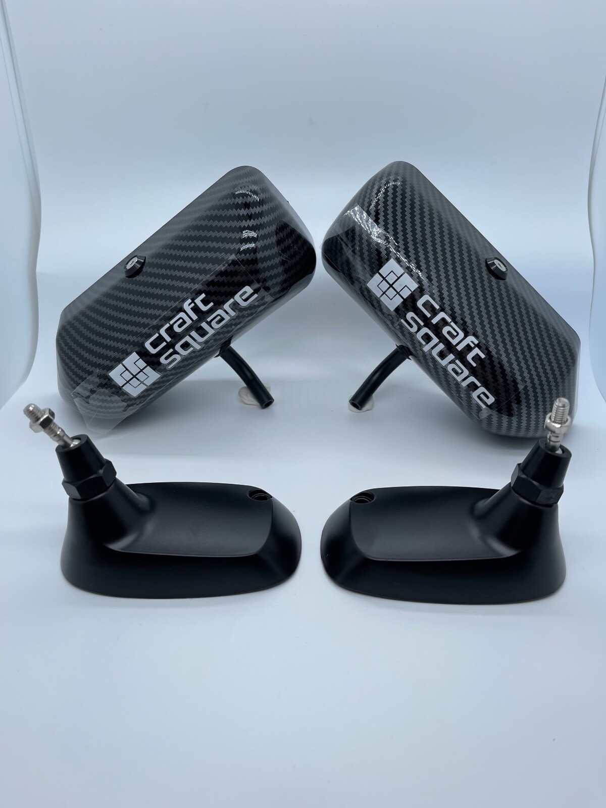 Craft Square carbon fiber style rear view mirrors Cf mirror fits Nsx ...