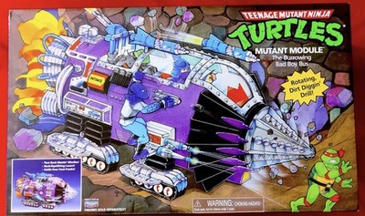 PLAYMATES TEENAGE MUTANT NINJA TURTLES "MUTANT MODULE" CLASSIC VEHICLE ...