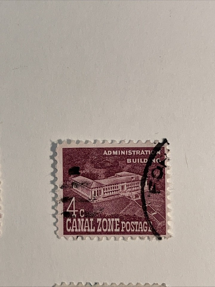 Small lot 7 Canal Zone Stamps 2c 4c 6c 7c 8c 10c Used | eBay