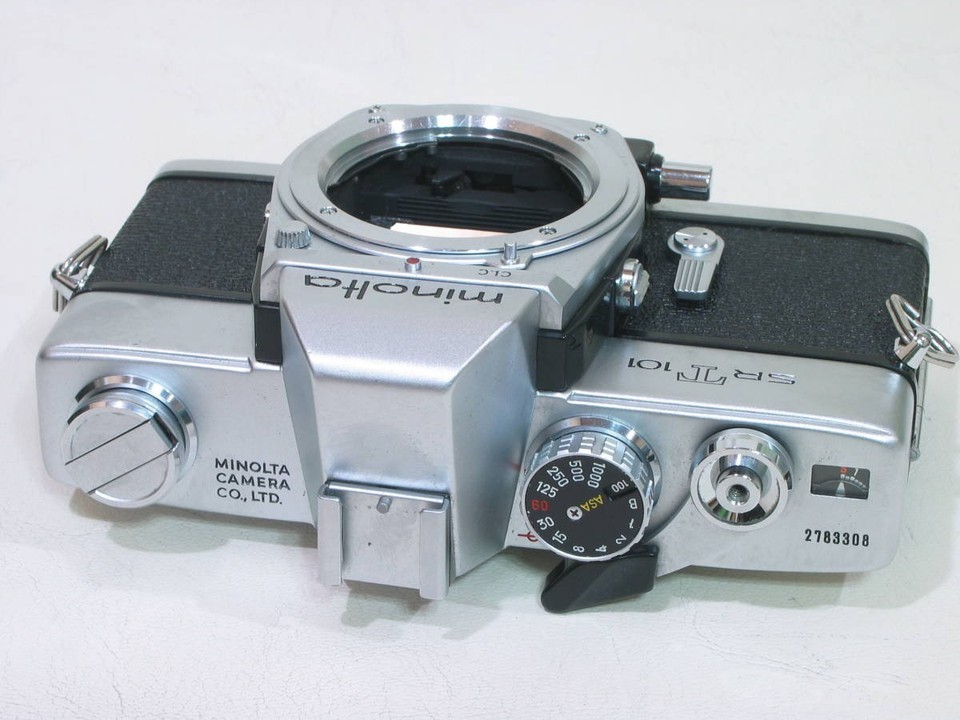 #minolta SR-T 101 silver #2783308 | eBay