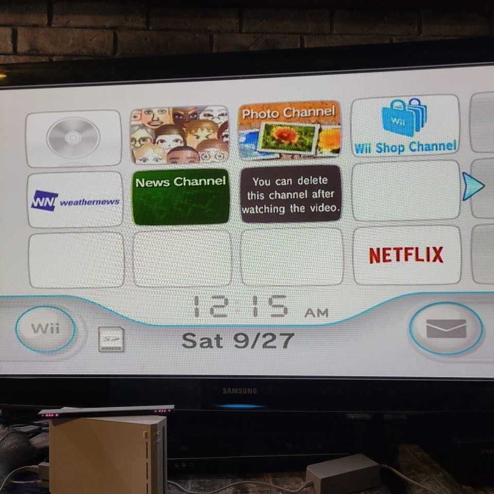 Nintendo Wii Console - Complete In Box - Wii Sports Bundle - White CIB ...