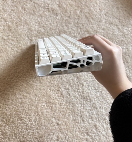 Discontinued RAKKA Holy 60 Hall Effect Gaming Keyboard with Jade ...