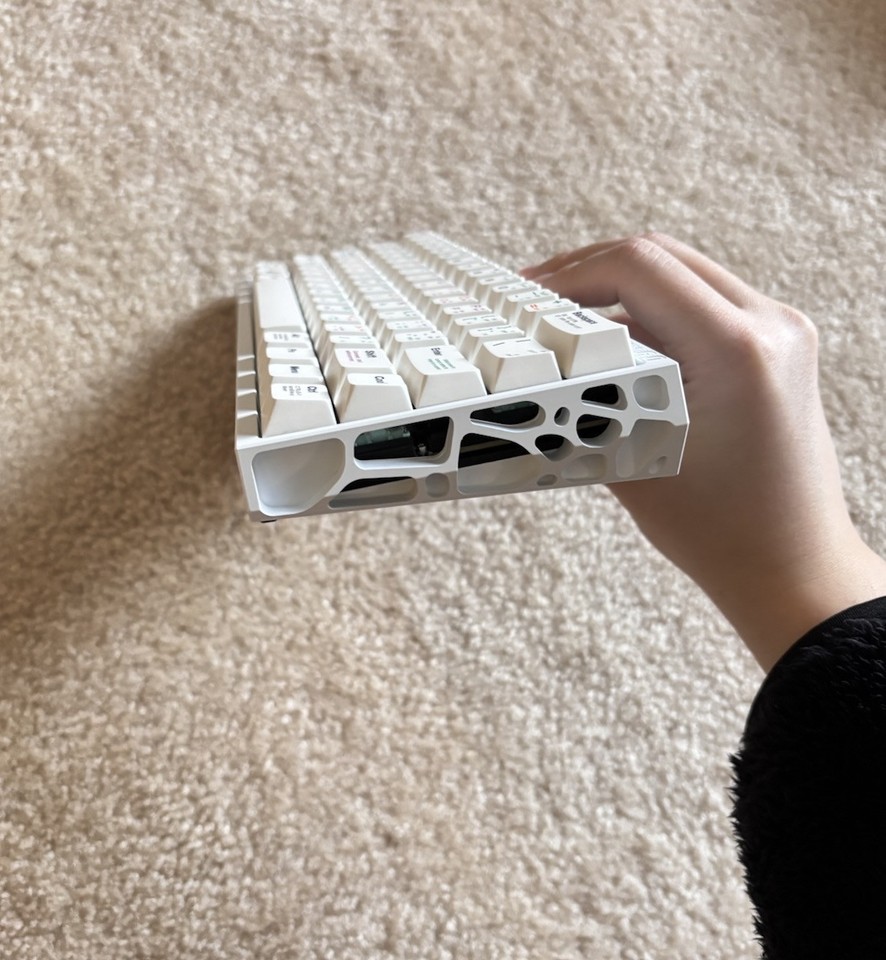 Discontinued RAKKA Holy 60 Hall Effect Gaming Keyboard with Jade ...