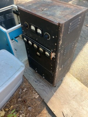 Old Link Cupeld Ham Radio Transmitter | eBay
