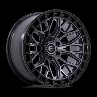 17 Inch Gray Black Wheel Rim Fuel Sigma 17x9 +1 5x5 FOR Jeep Wrangler ...
