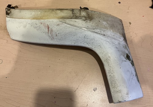 89-95 TOYOTA PROTECTOR QUARTER PANEL LEFT SIDE WHITE 58742-89101 | eBay