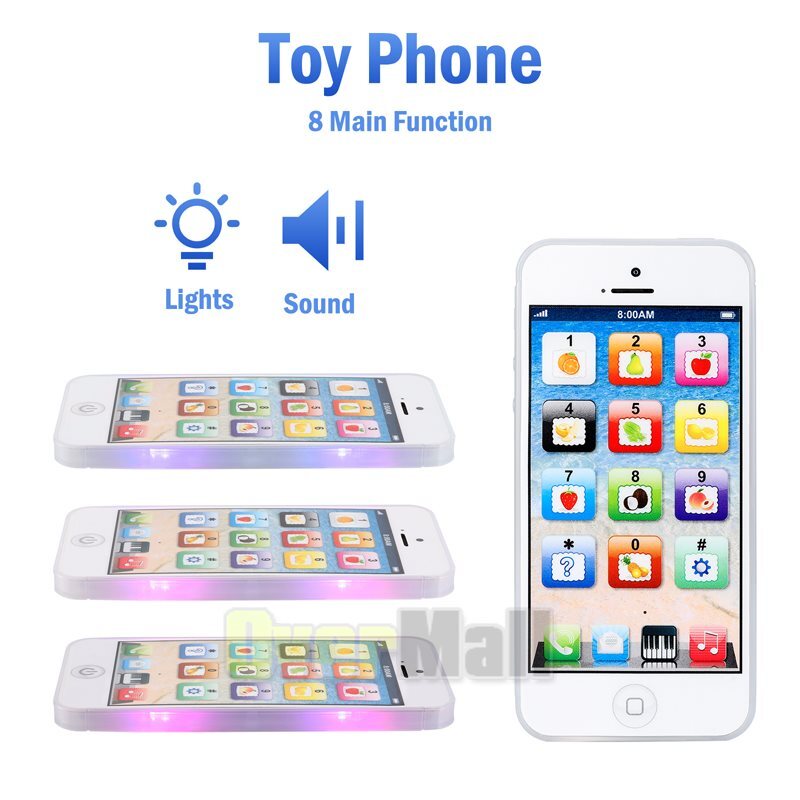 Educational Learning Toys Phone Toy for Kids Toddlers Age 2 3 4 5 6 7 ...